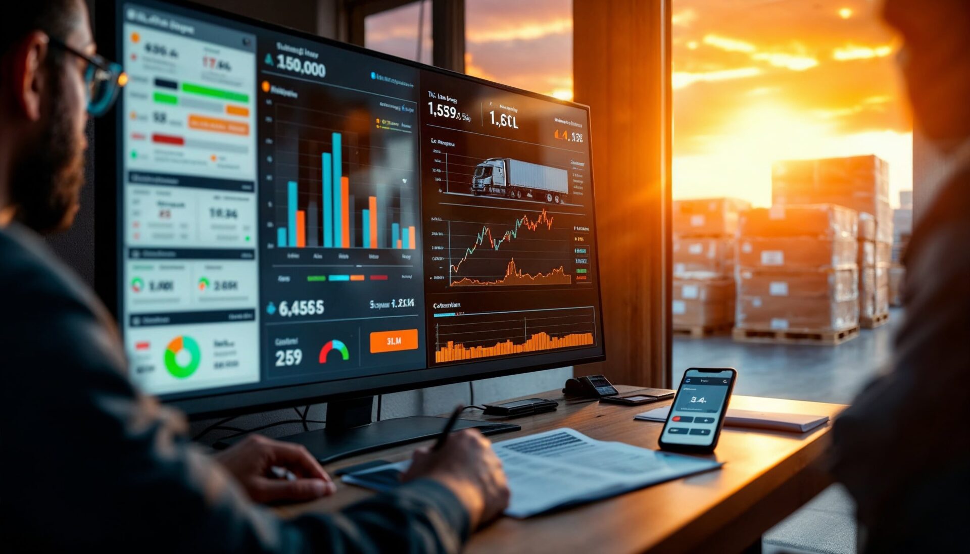 LTL Freight Tracking Made Simple - BHX Logistics