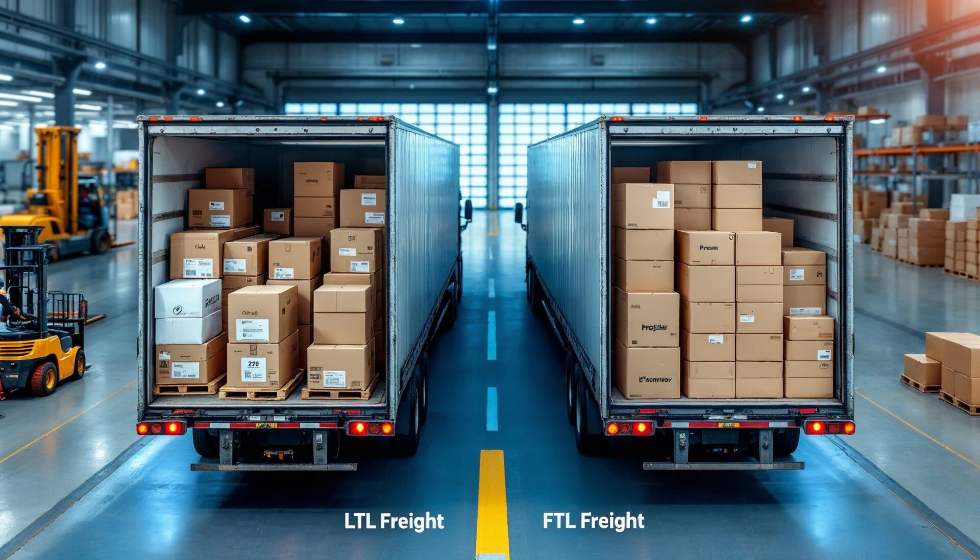 LTL Freight vs. FTL: Which is Right for You? - BHX Logistics