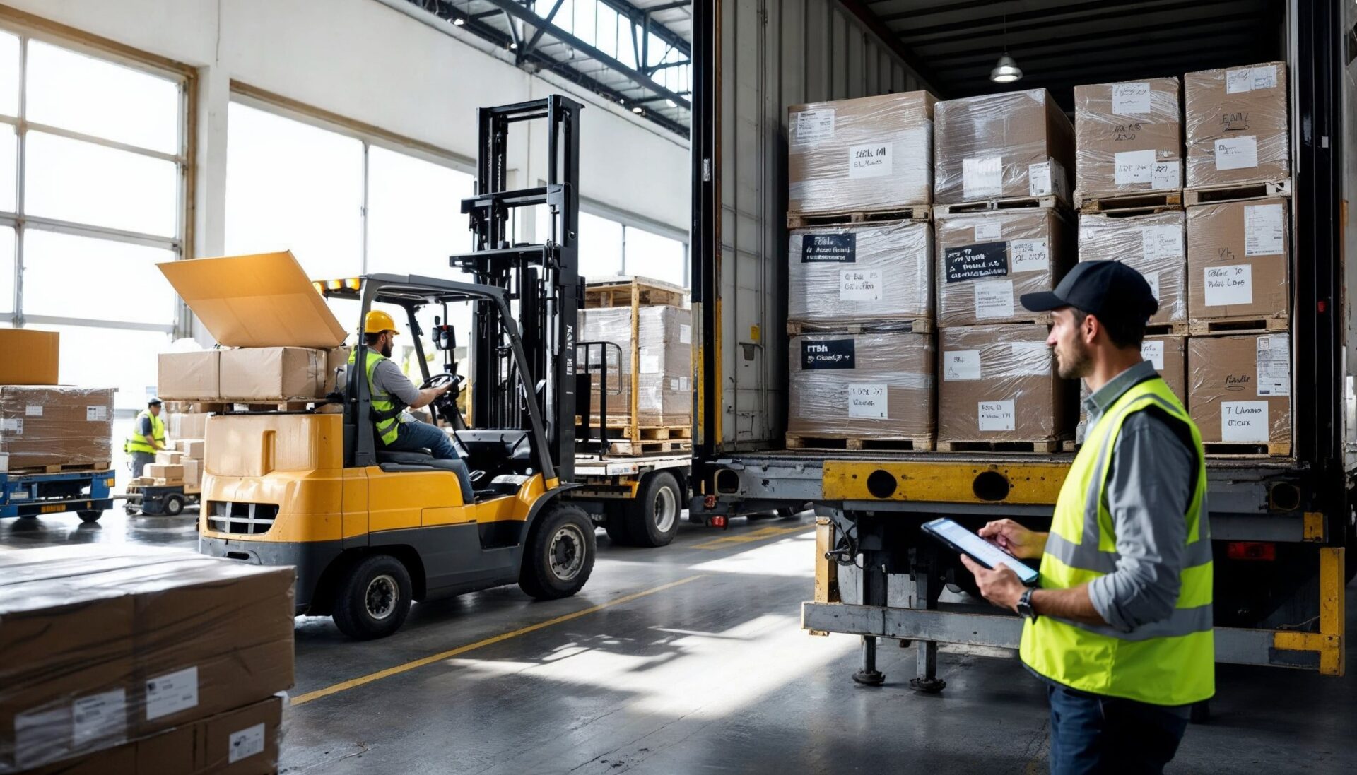 Improving LTL Freight Delivery Times - BHX Logistics