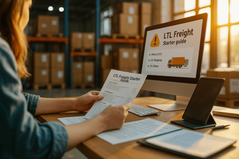 LTL Freight 101: A Beginner's Guide - BHX Logistics